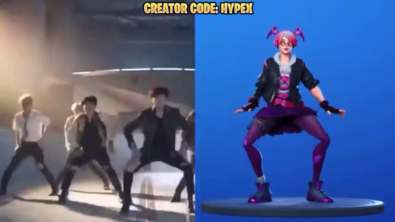 Fortnite and bts collab confirmed - YouTube