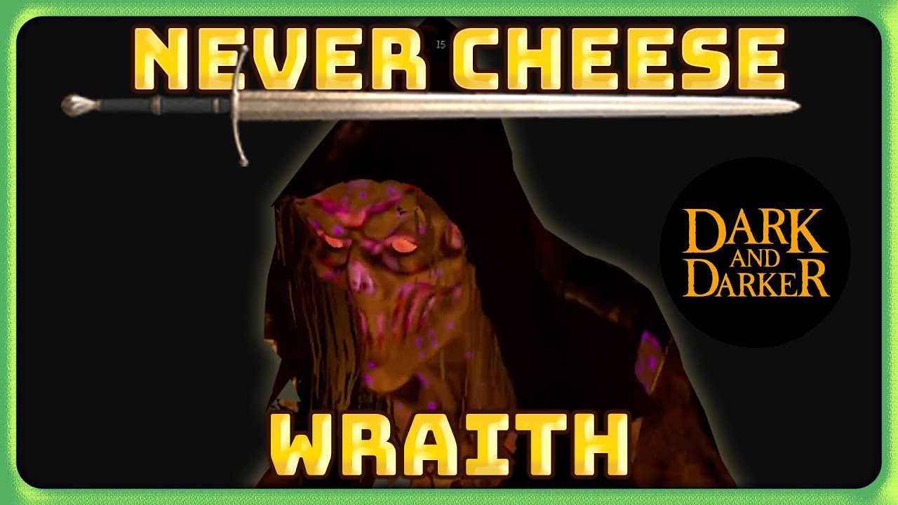 Wraith is EASY With This Tech! | Dark and Darker - YouTube