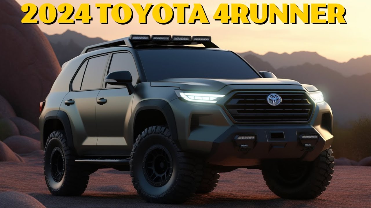 2024 Toyota 4Runner : Must-See Off-Road Beast in Action! - YouTube