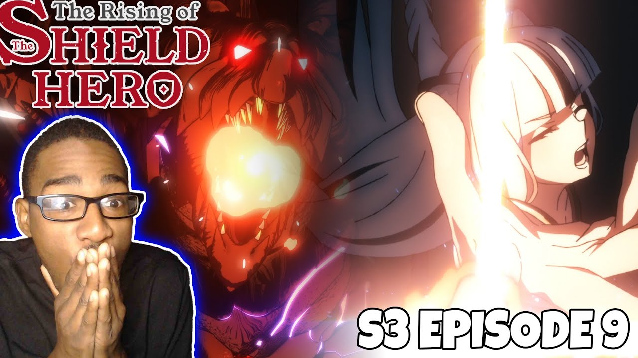 Emperor Dragon! The Rising of the Shield Hero Season 3 Episode 9 ...