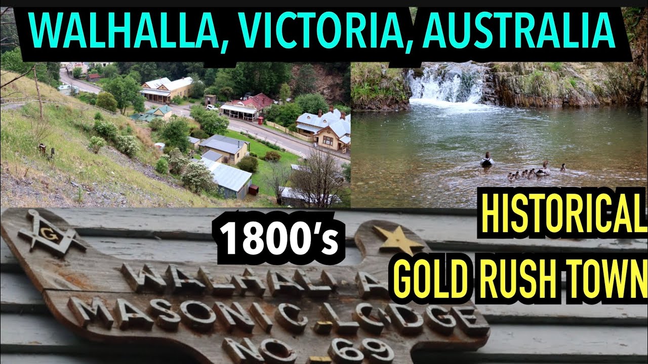 WALHALLA | Australia’s Last Town to be Connected to the Power Grid ...