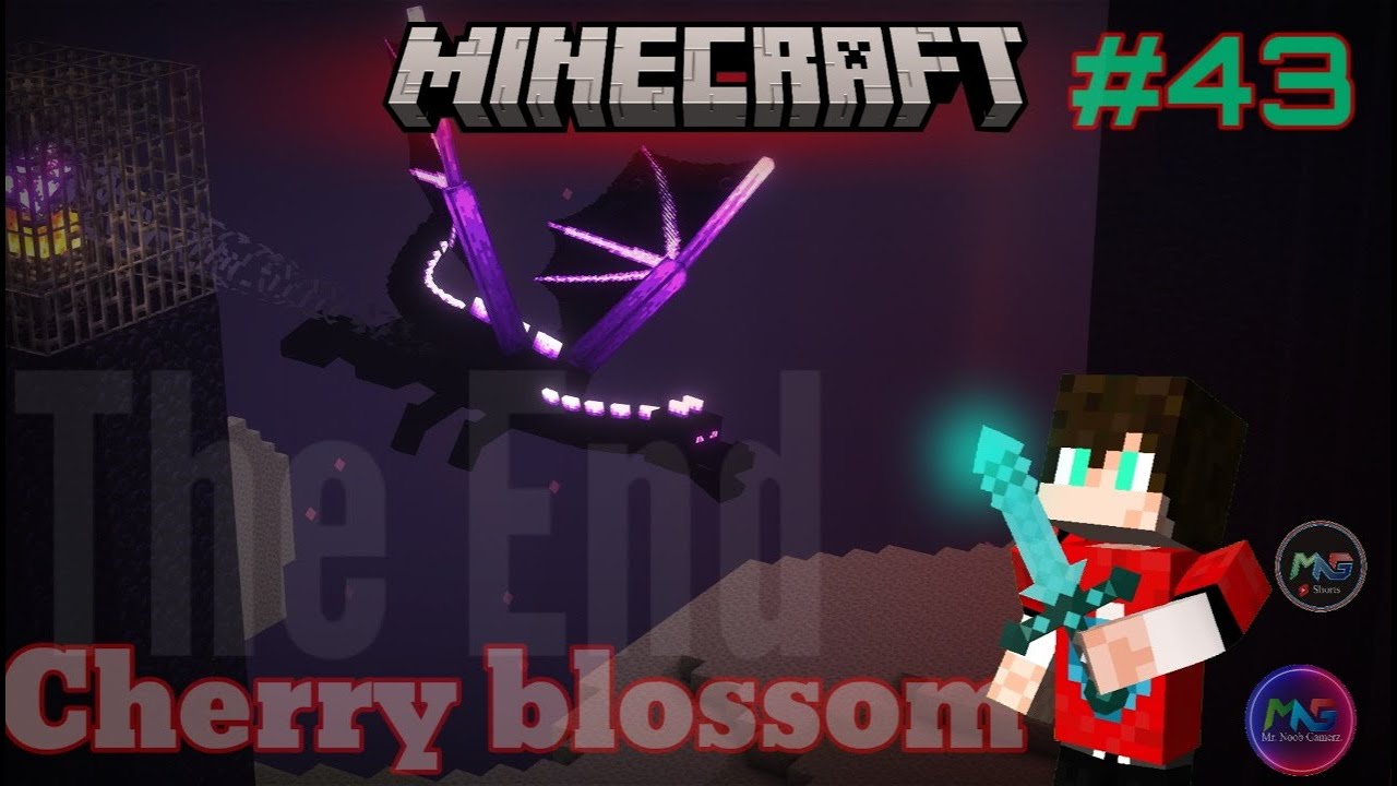 Minecraft ki is series ki end fight |#minecraft #43| - YouTube