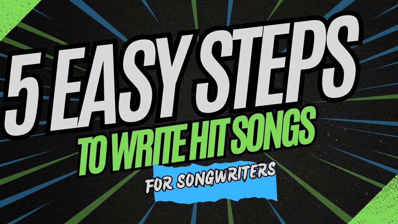 5 Easy Steps To Make Your Songs Practically Write Themselves - YouTube