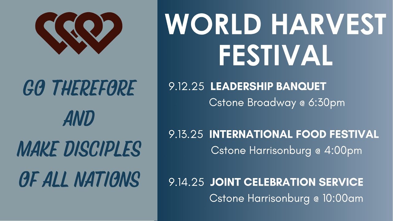CCC 09/14/2025:Heartlink Network World Harvest Festival - YouTube