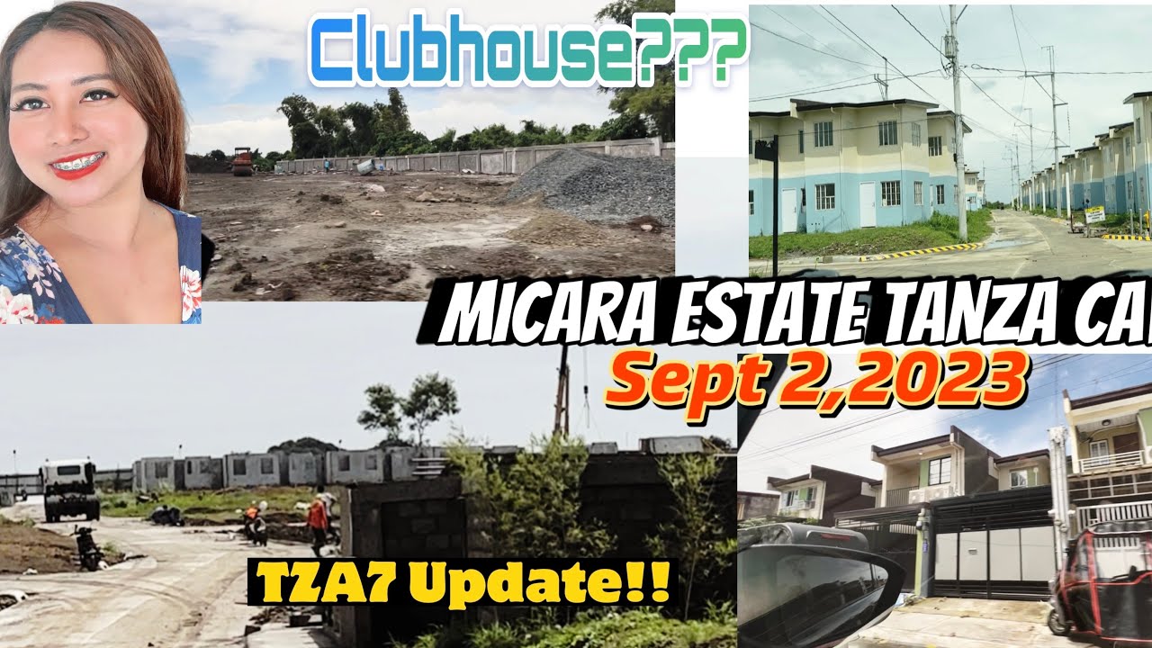 PHASE 4,5,6,7,8,9 - MICARA ESTATE TANZA CAVITE UPDATE | September 2,2023 -Agent Selah Vlog - YouTube