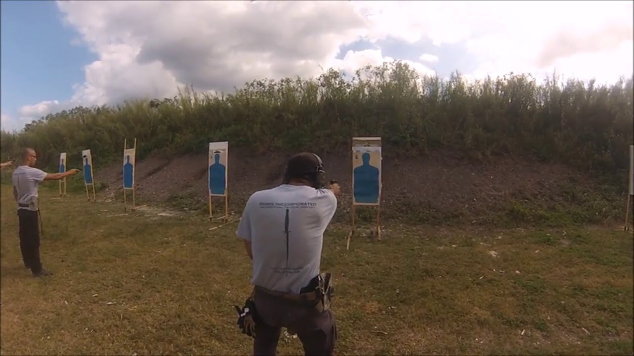 Tactical Handgun Training in Miami, Florida - YouTube