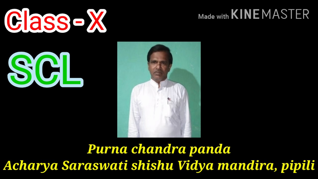 Class - X l Life science l Excretory System l Purna Chandra Panda l S.S ...