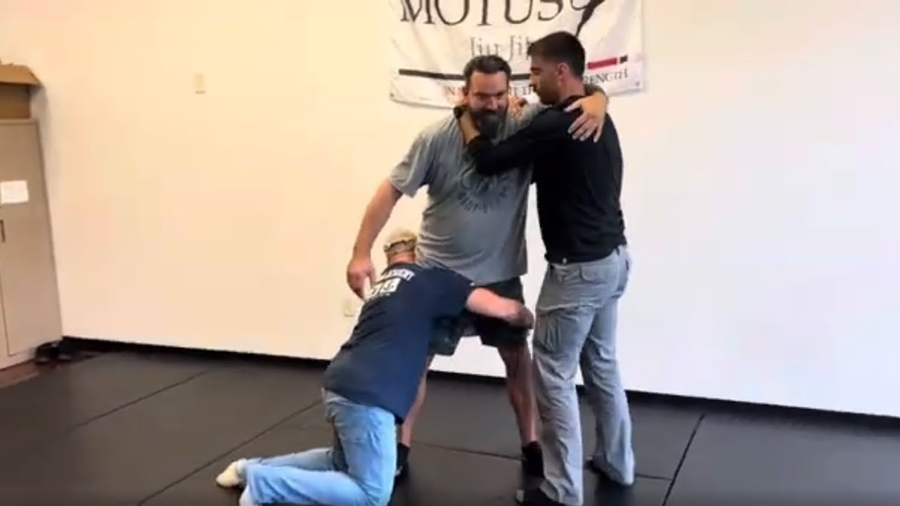 NT06 - Standing Control - Two-person takedown - YouTube