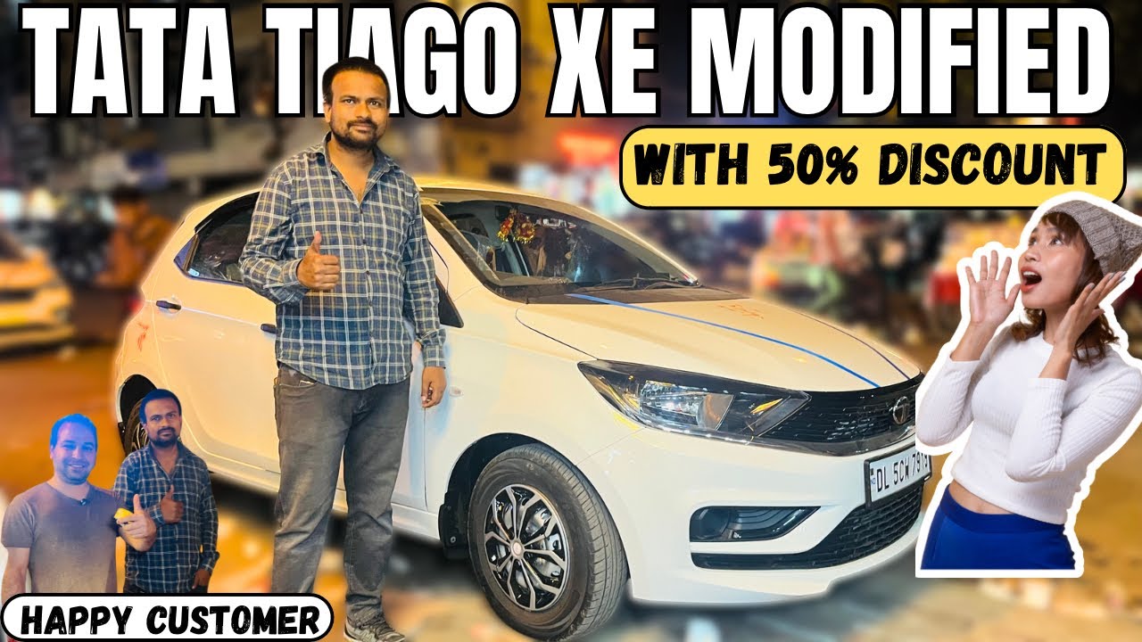 2025 Tata Tiago Xe Base Model Modified with Price | Tata tiago Xe ...