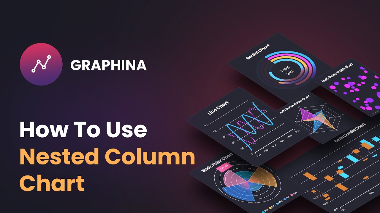 Graphina | How To Customize Nested Column Chart - Tutorial 15 | Iqonic ...