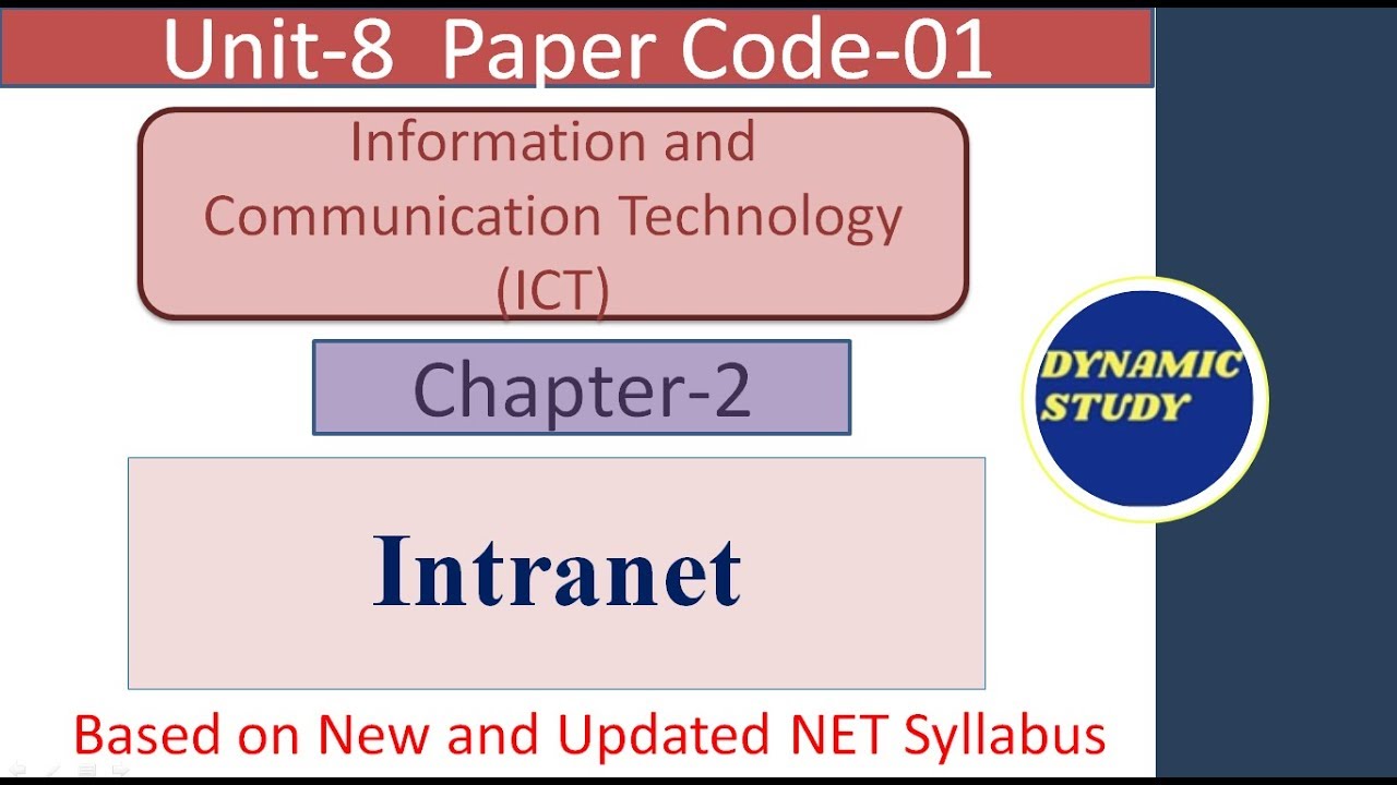 Intranet | Chapter-2 | ICT - YouTube