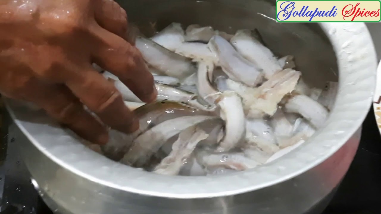 Bommidalu Pulusu బొమ్మిడలు పులుసు - YouTube