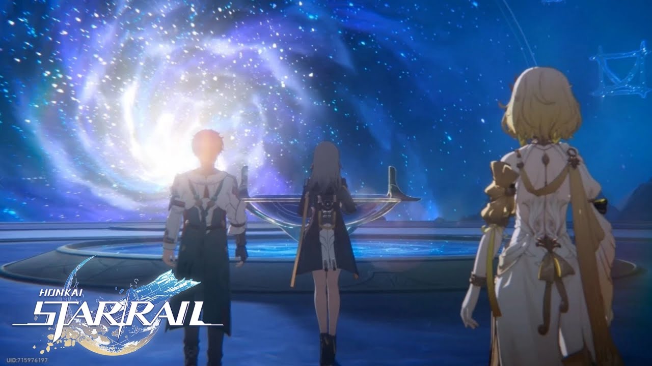 Honkai: Star Rail #34 ~ добро пожаловать на Амфореус! - YouTube