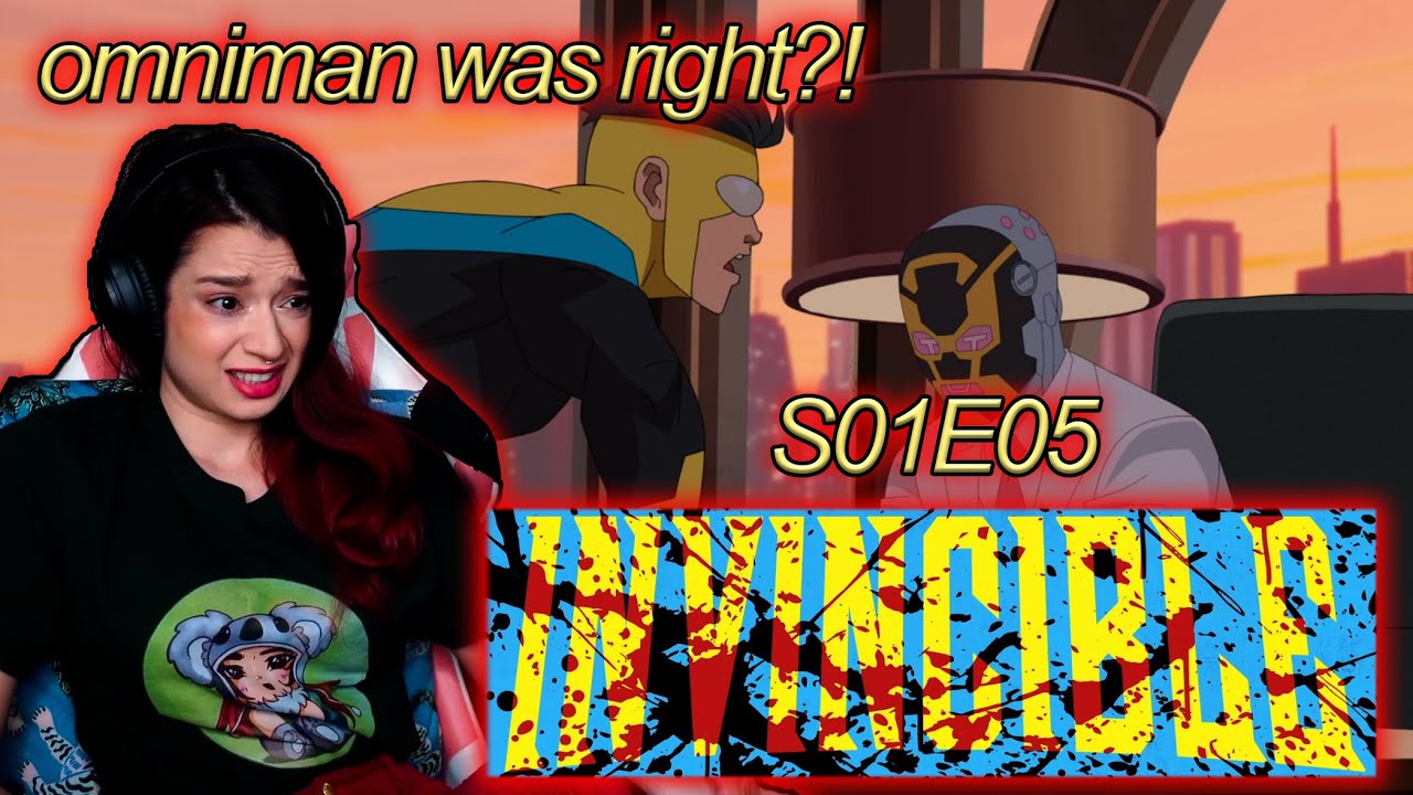 FIRST TIME WATCHING: Invincible S01E05 "That Actually Hurt" Reaction ...