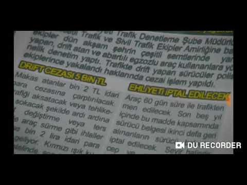 Arka Sokaklar - Hüsnü Drift Diyemedi 😀