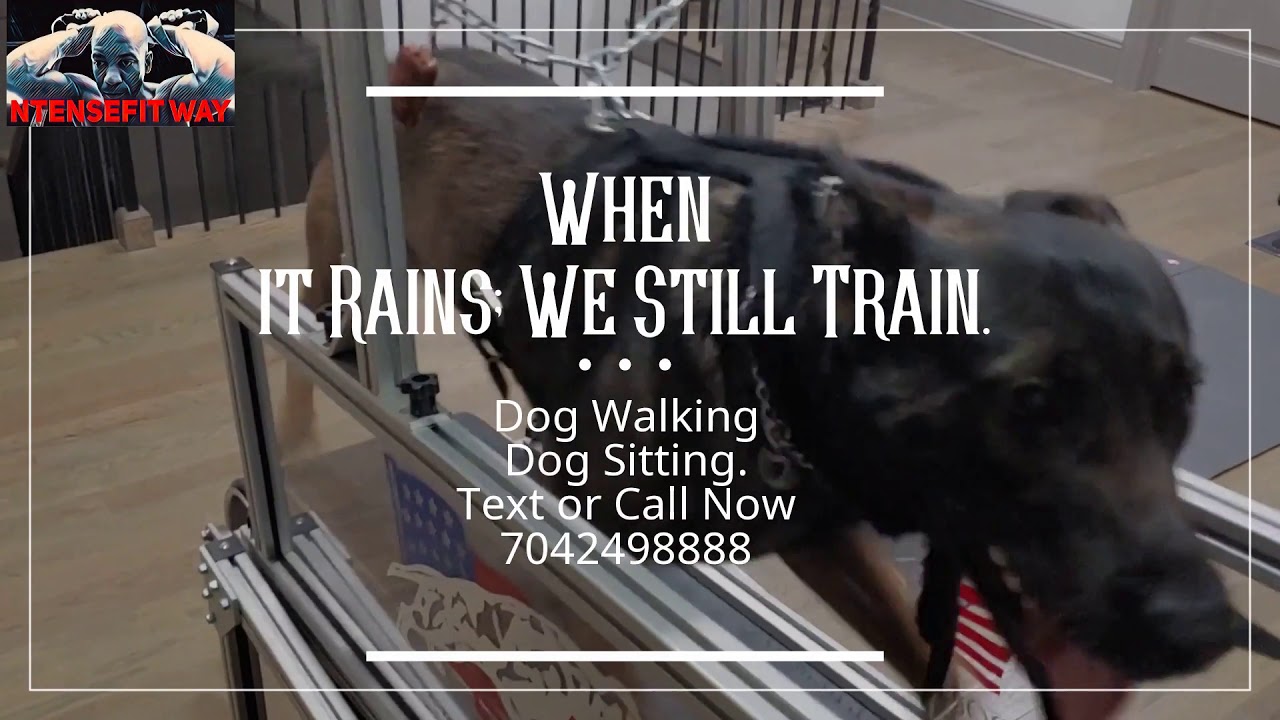 When it Rains; We Still Train. - YouTube