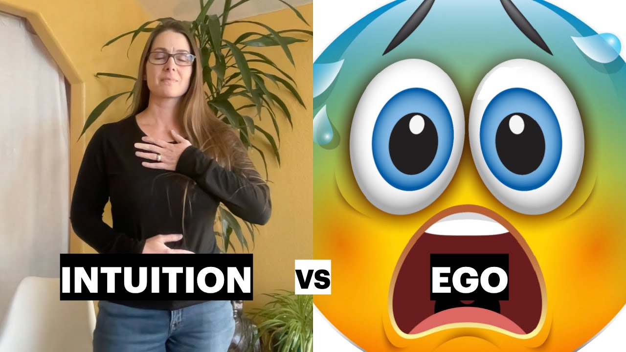 Intuition Vs Ego: How To Recognize the Difference Between Them - YouTube