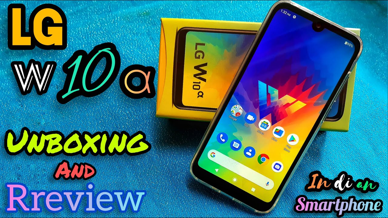 Unboxing and Review LG W10 Alpha - YouTube