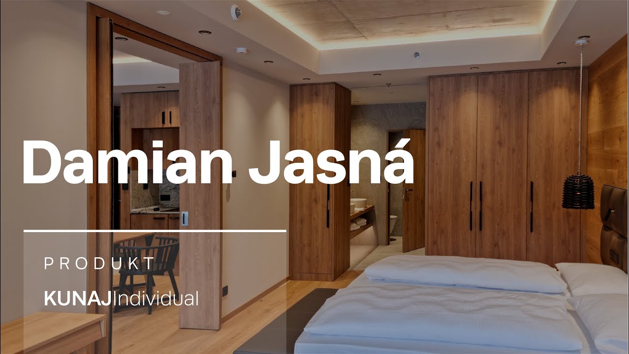 Dyhované hotelové dvere KUNAJ Individual - Hotel DAMIAN Jasná - YouTube
