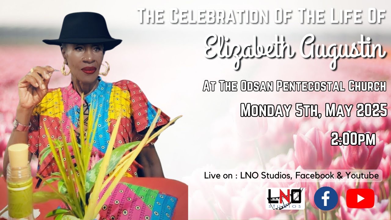 The Celebration Of The Life Of Elizabeth Augustin - YouTube