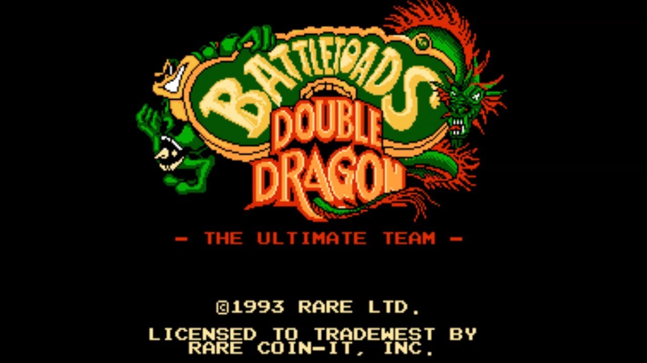 «Battletoads & Double Dragon» на Денди/NES: Полное прохождение игры ...