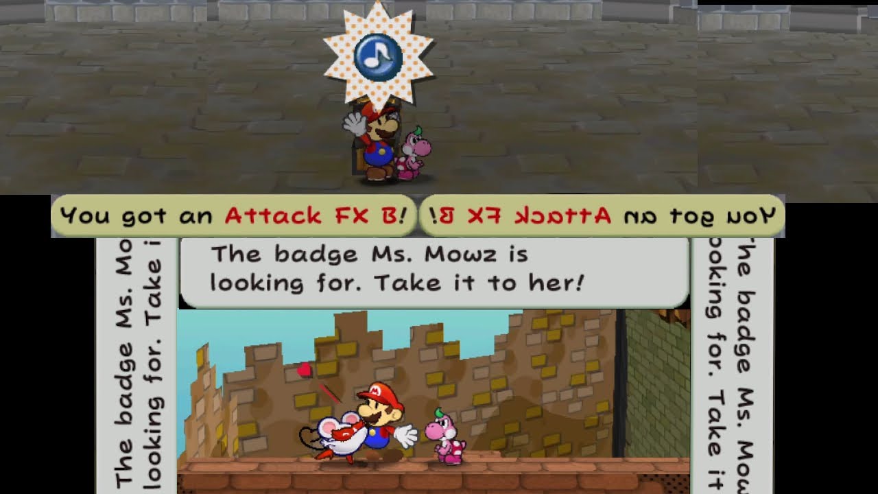 I simped for A FRICKIN MOUSE- Paper Mario TTYD - Part 19 - YouTube