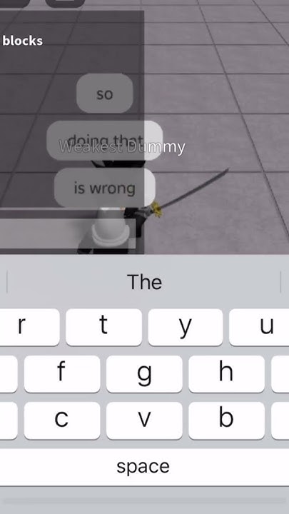 how to break blocks in tsb - YouTube