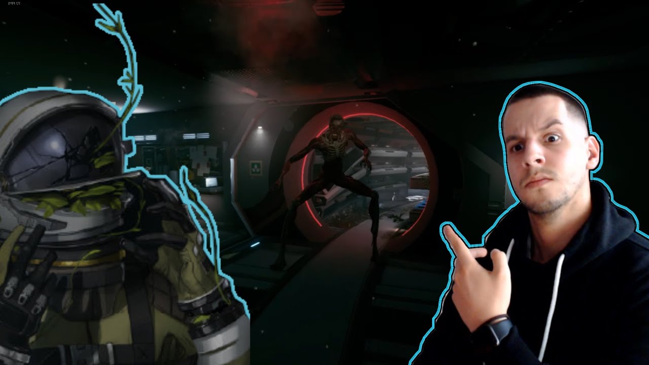 WE WENT BACK!! Free to play Indie Horror game in Space! Full ...