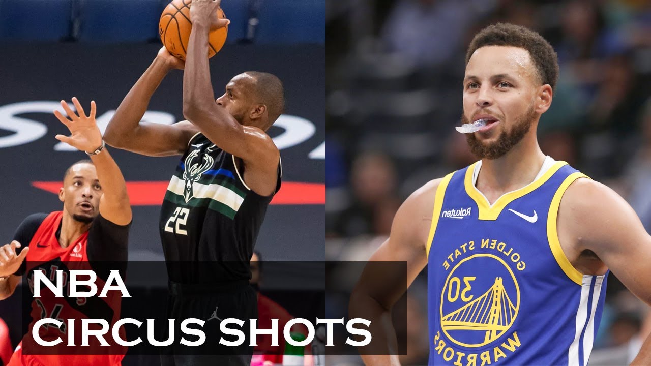 NBA "Circus Shots" Moments (2020) - YouTube
