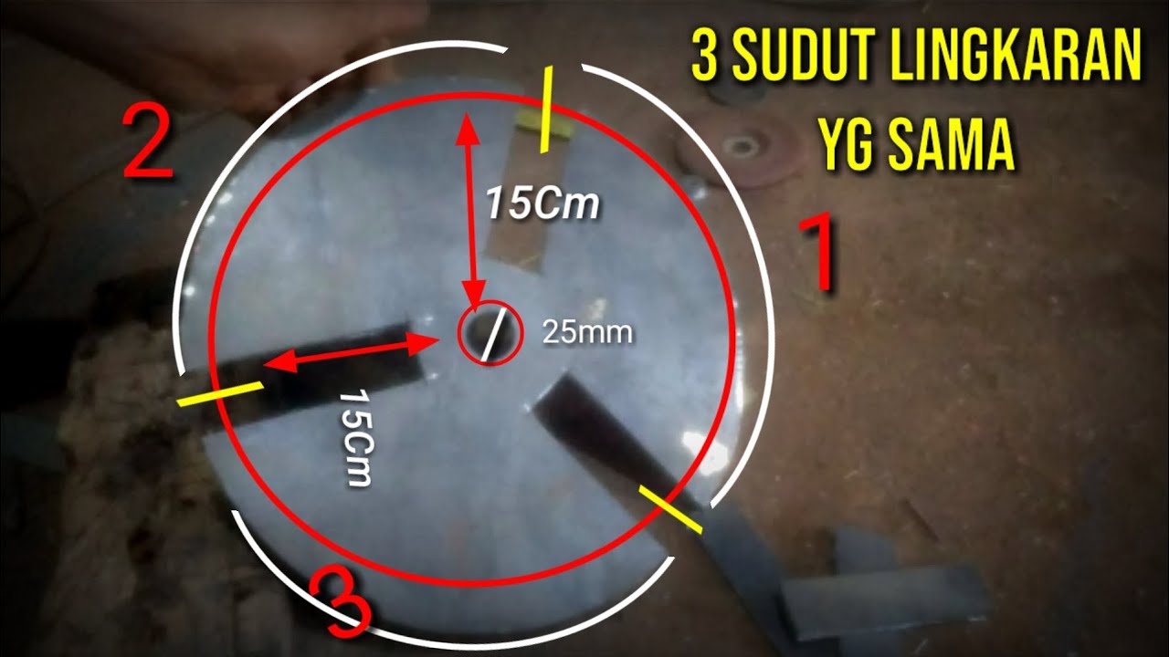Gak Perlu Ilmu Matematika || cara membagi Mnjdi 3 Bgian yg sma dlm ...