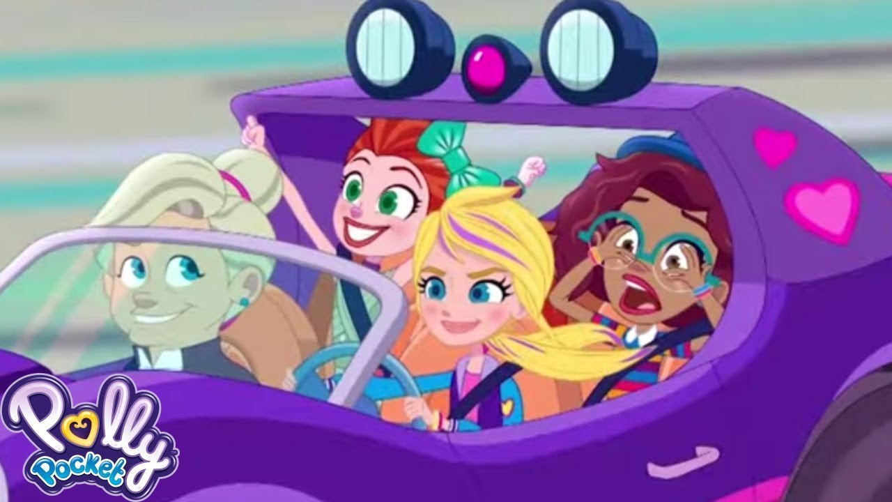 Fast Track 💜Polly Pocket Series 1 | Polly Pocket - YouTube