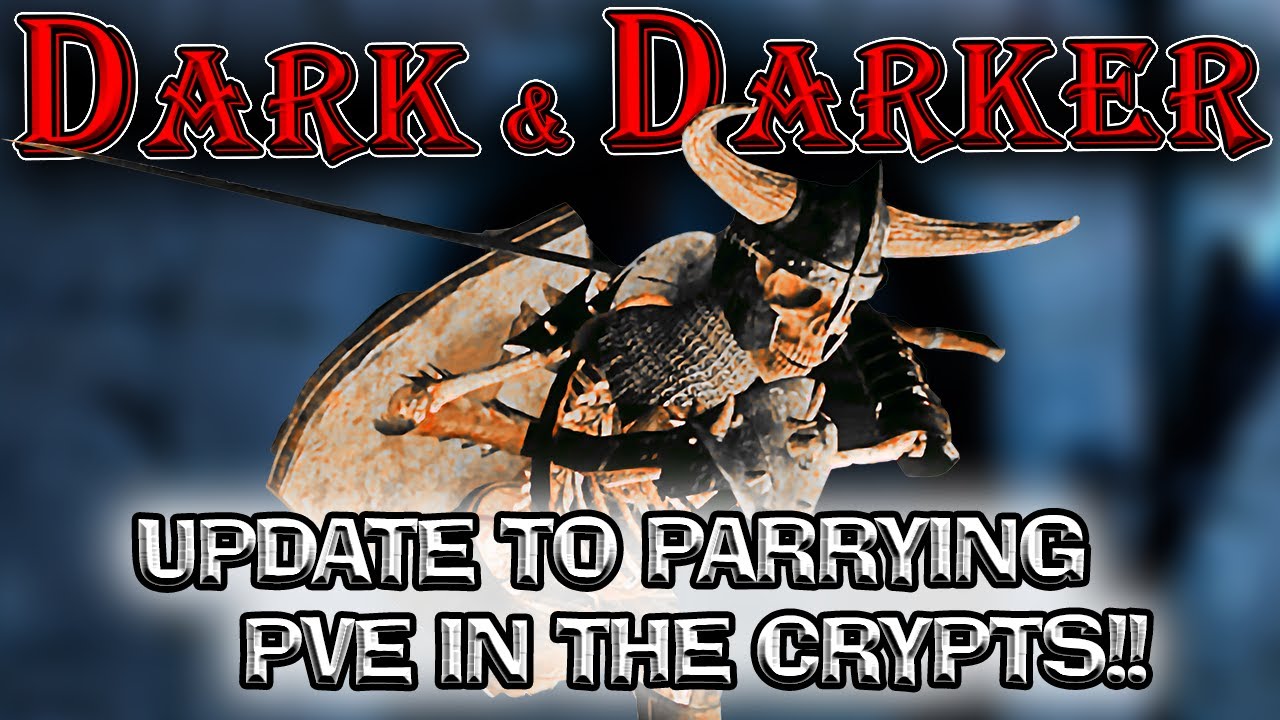 Dark and Darker Longsword Masterclass | Updated Parrying Guide to PvE ...