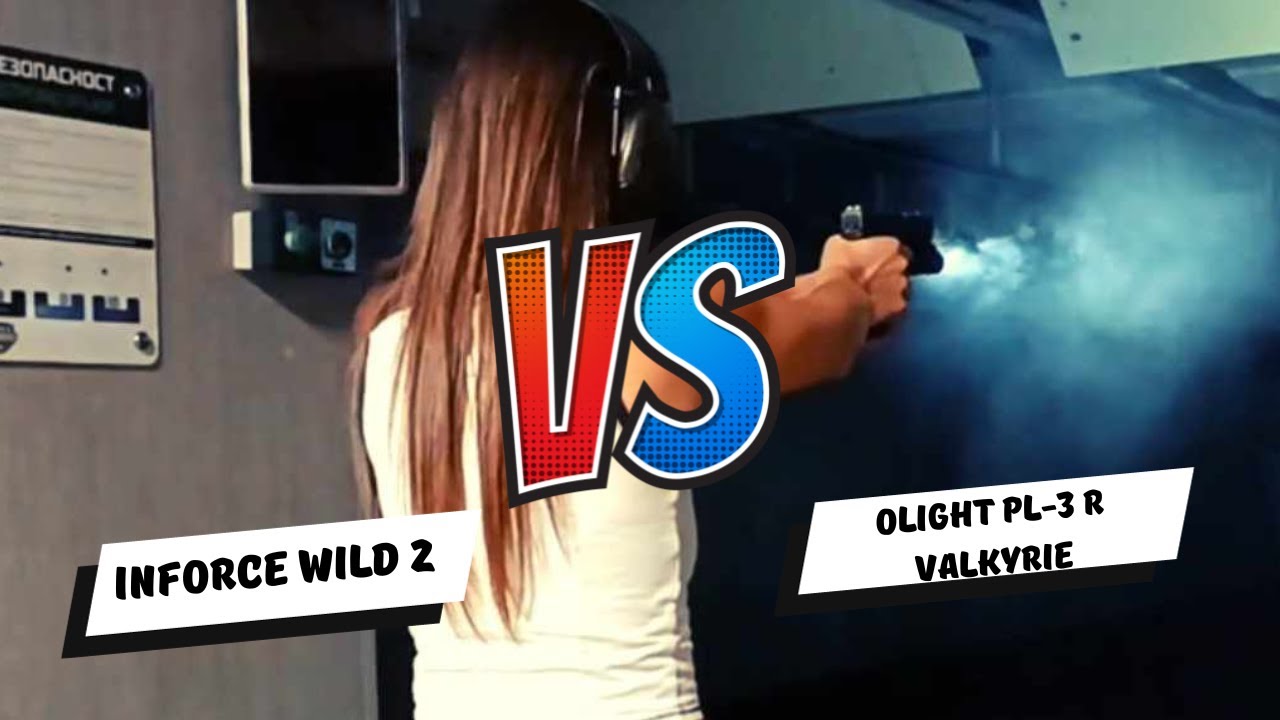 Pimp my Glock- Pistol Lights - Olight PL-3 R Valkyrie vs Inforce Wild 2 ...