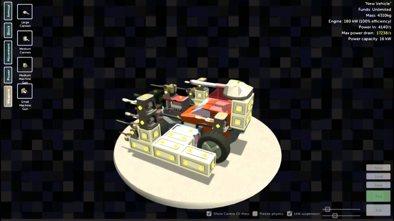 Scraps: Modular Vehicle Combat - Game concept trailer - YouTube