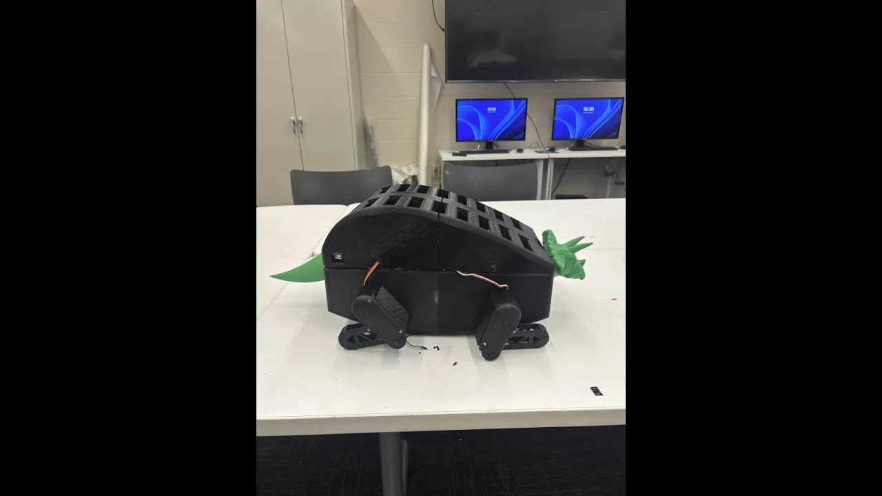 ROAR: Robot Dinosaur (Gold Team) - YouTube