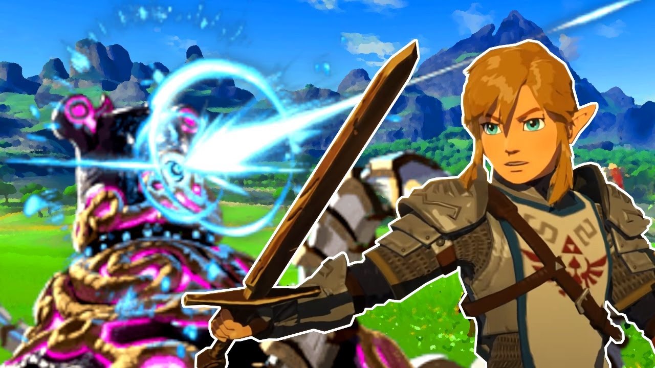 Zelda Randomizer = Guardians Everywhere. WHY. - YouTube