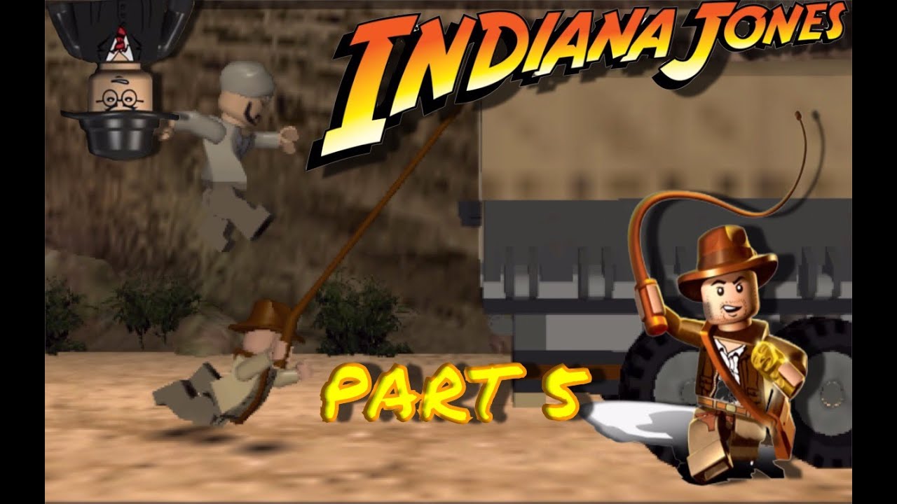 LEGO Indiana Jones The Original Adventures Chapter 5~Indi, we have ...