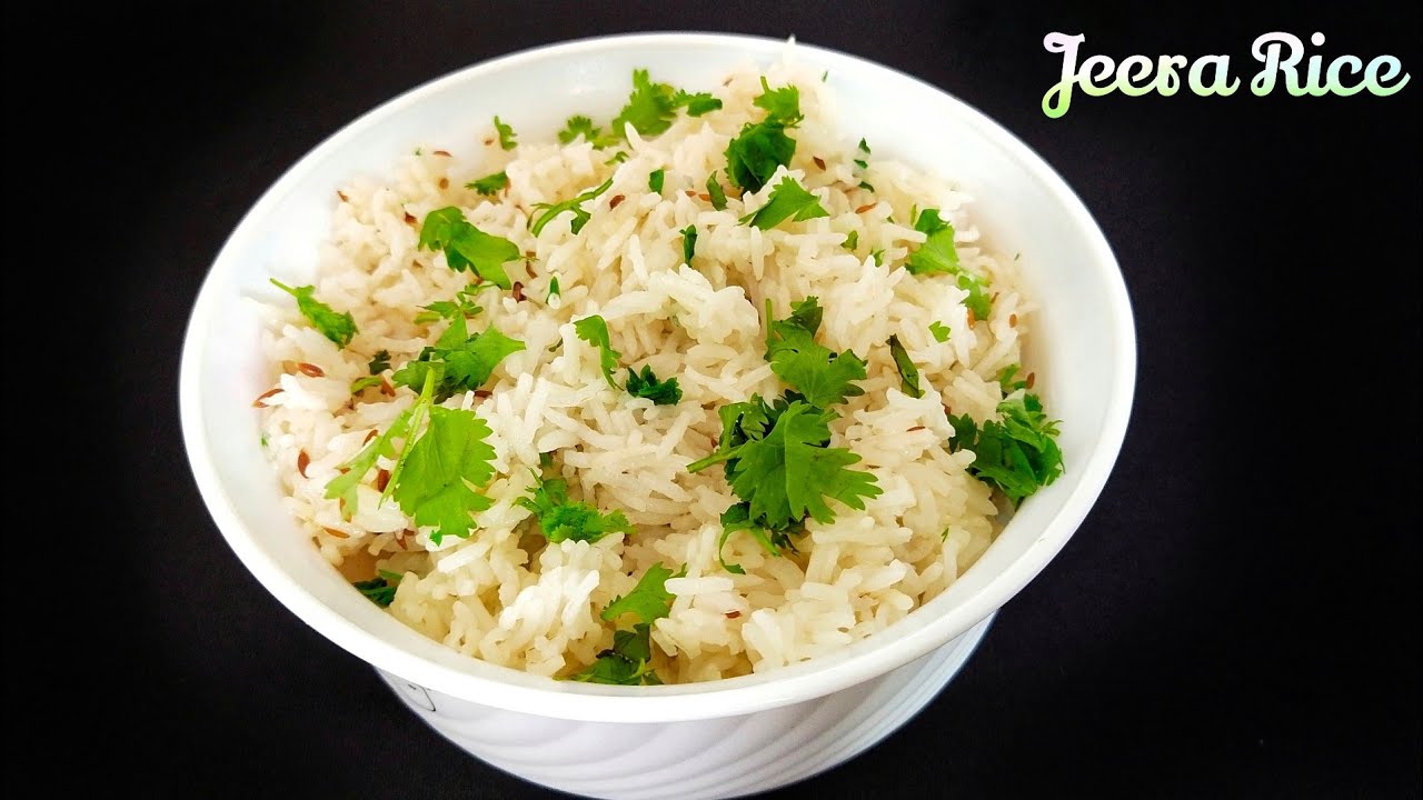 Jeera rice | जीरा राइस |Restaurant Style | जीरा राइस &दाल फ्राई how to ...