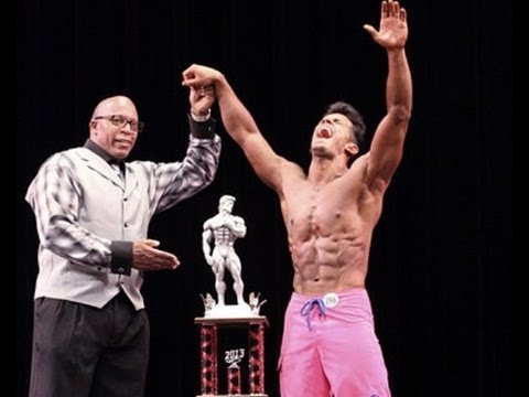 Jorge Rosado 2013 NPC Florida State Men's Physique Overall Champion ...