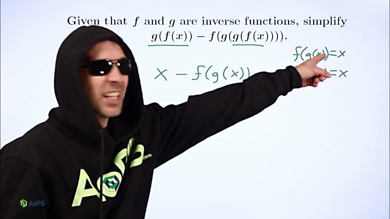 Art of Problem Solving: Inverse Function Problem Solving - YouTube