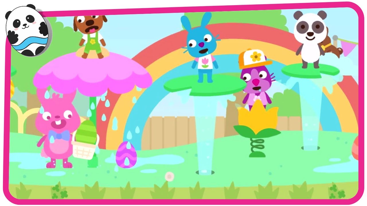 Sago Mini World - Sago Mini Street Party (Easter Bunny)- Games for ...