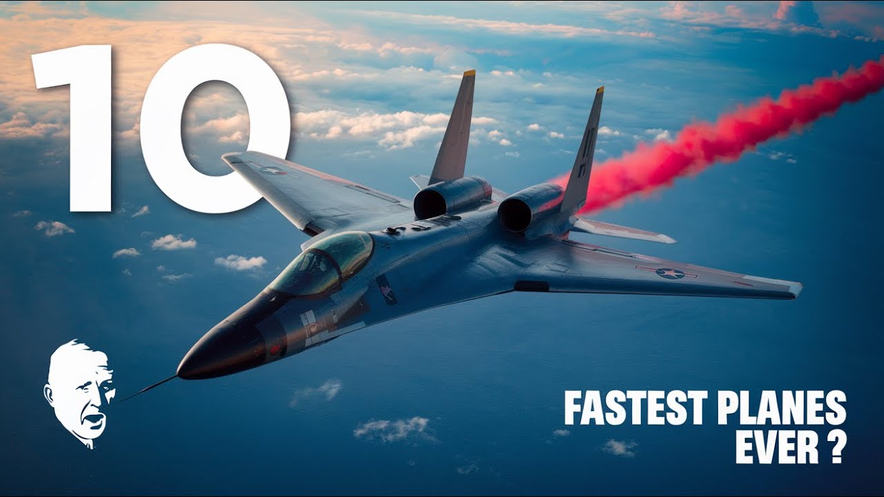 The TOP 10 FASTEST Planes You Never Knew Existed in 2025 - YouTube
