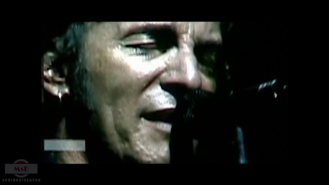 Bruce Springsteen - Streets of Fire (Live 2003-08-06) - YouTube