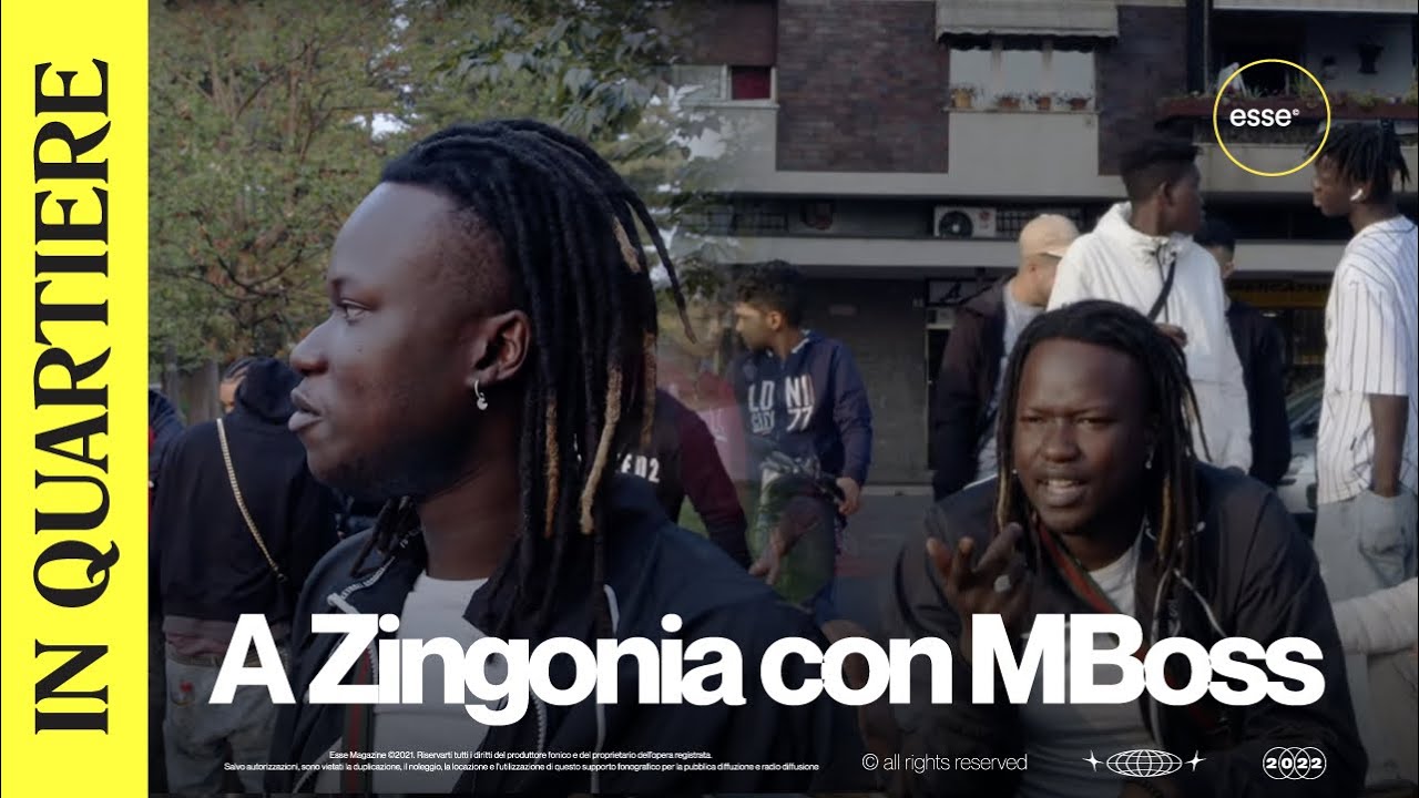 Nel vero cuore di Zingonia con MBOSS | ESSE - YouTube