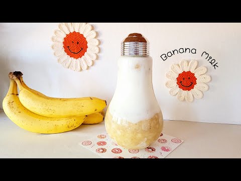 BTS Jungkook's Favorite 😍| Sugar Free Banana Milk