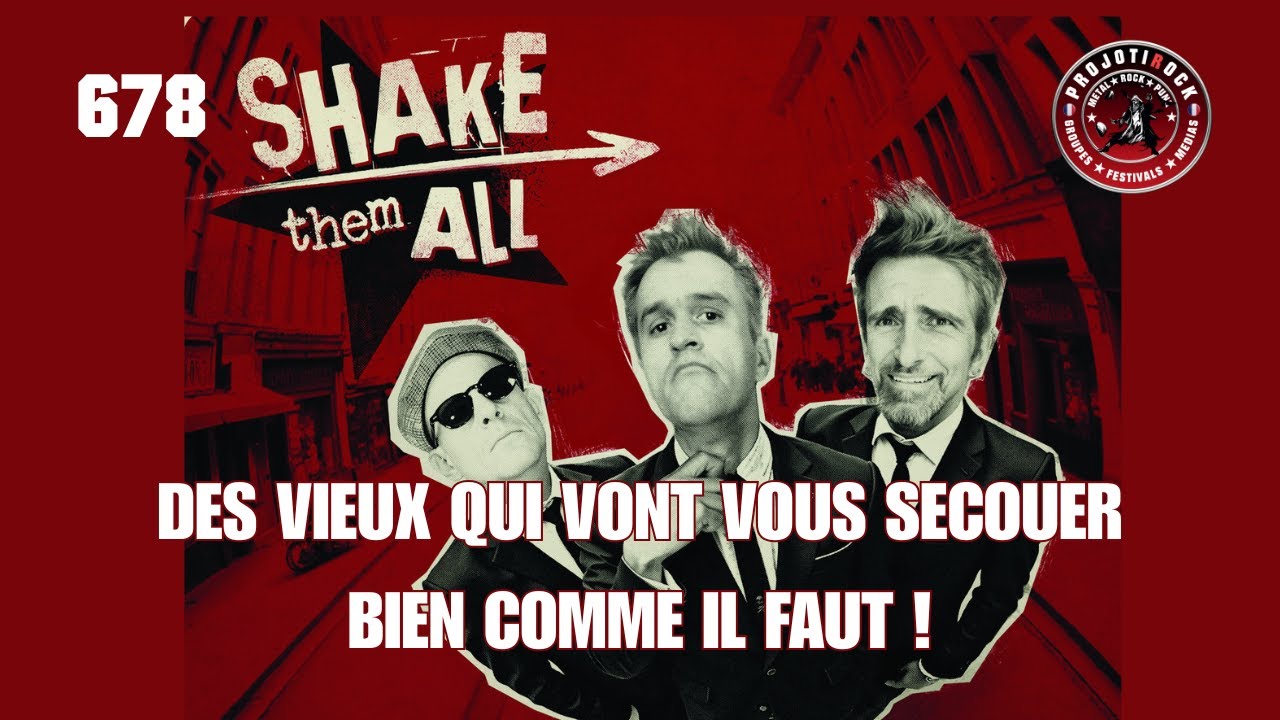 Decouverte de Shake them all ! Un jeune groupe de punk rock qui ne ...