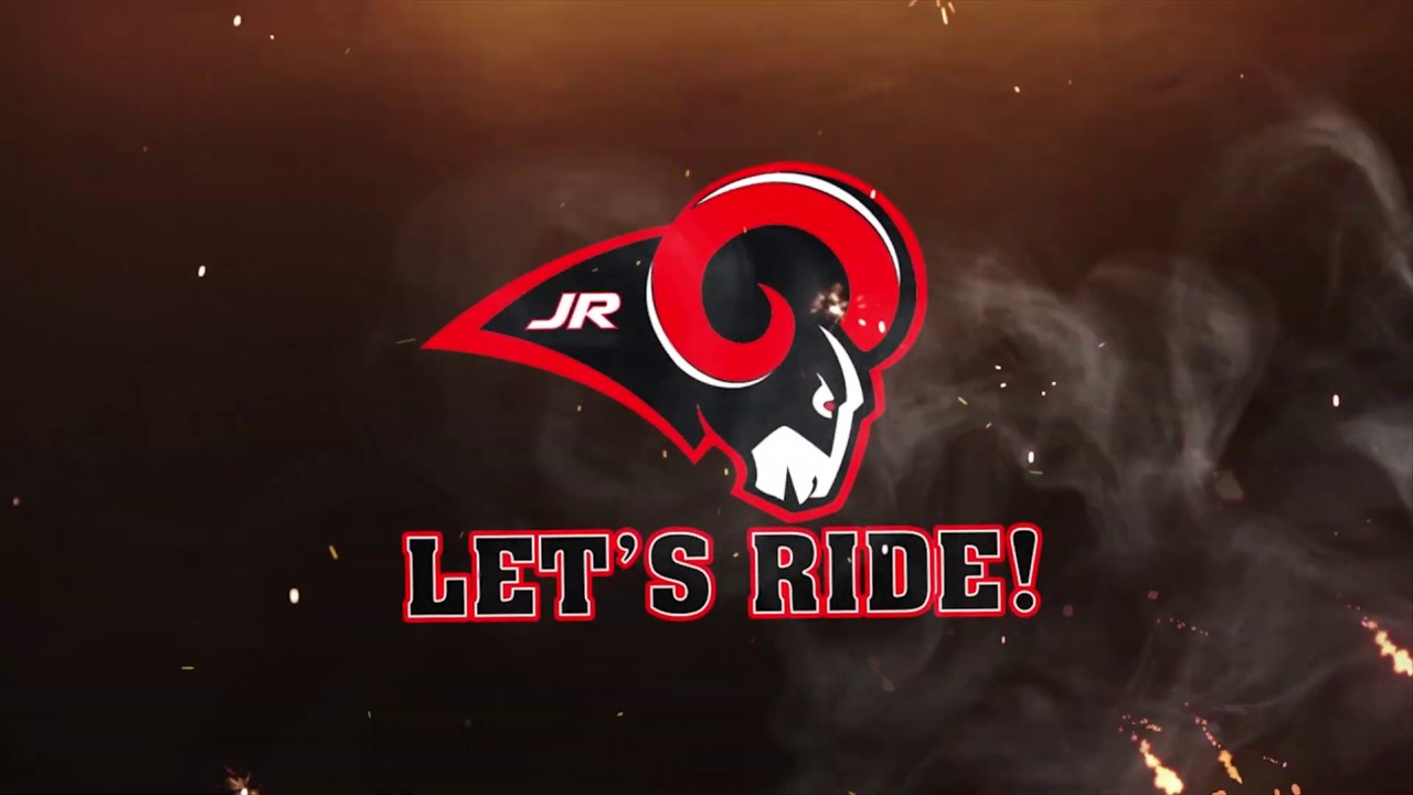 JR RAMS Football 2019 Week 1 - YouTube