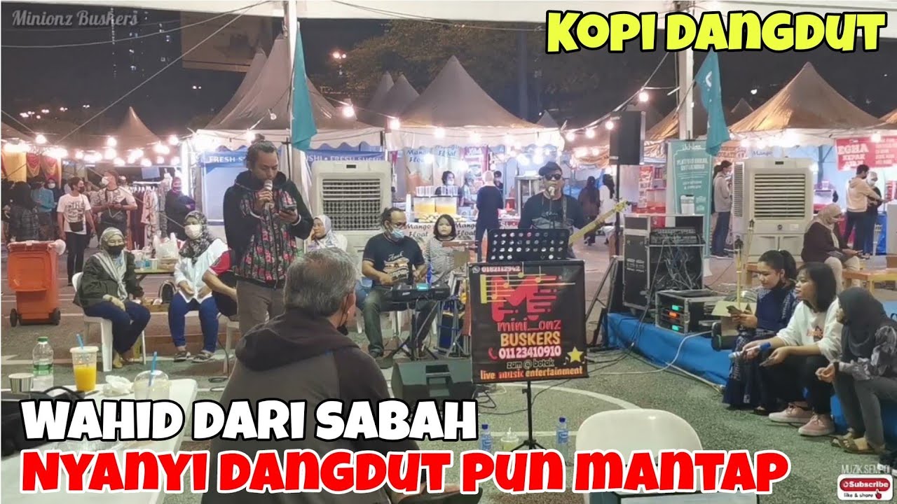 Kopi Dangdut cover by Wahid Sabah ft Minion Buskers - YouTube