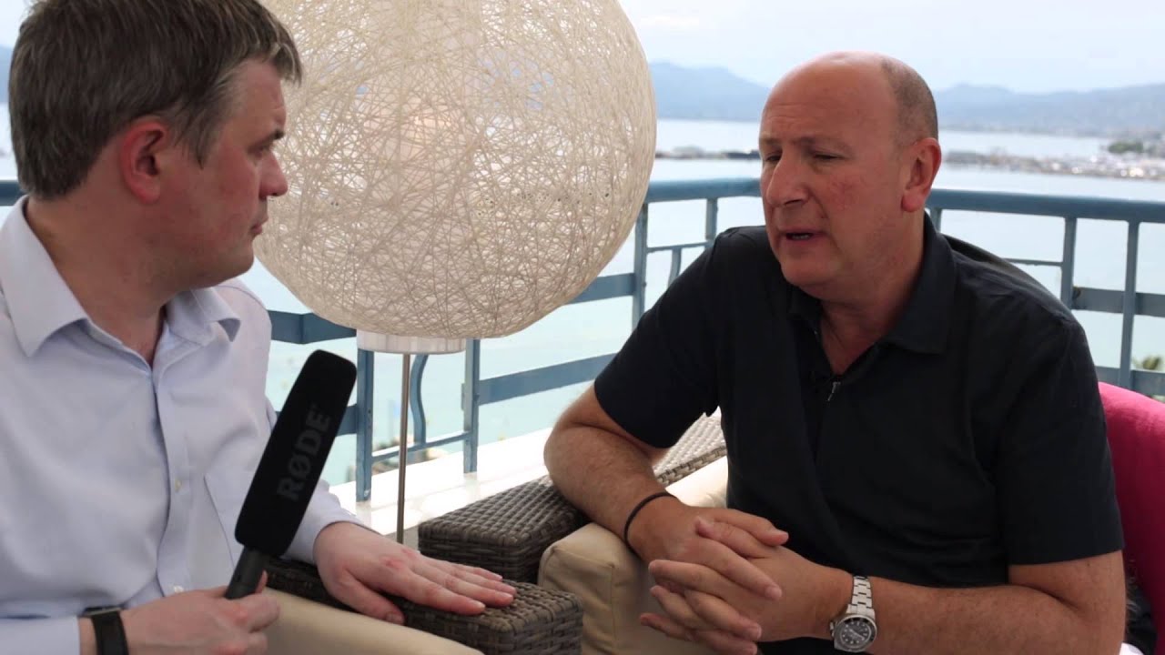 Stephen Allan talks exclusively to M&M Global - YouTube