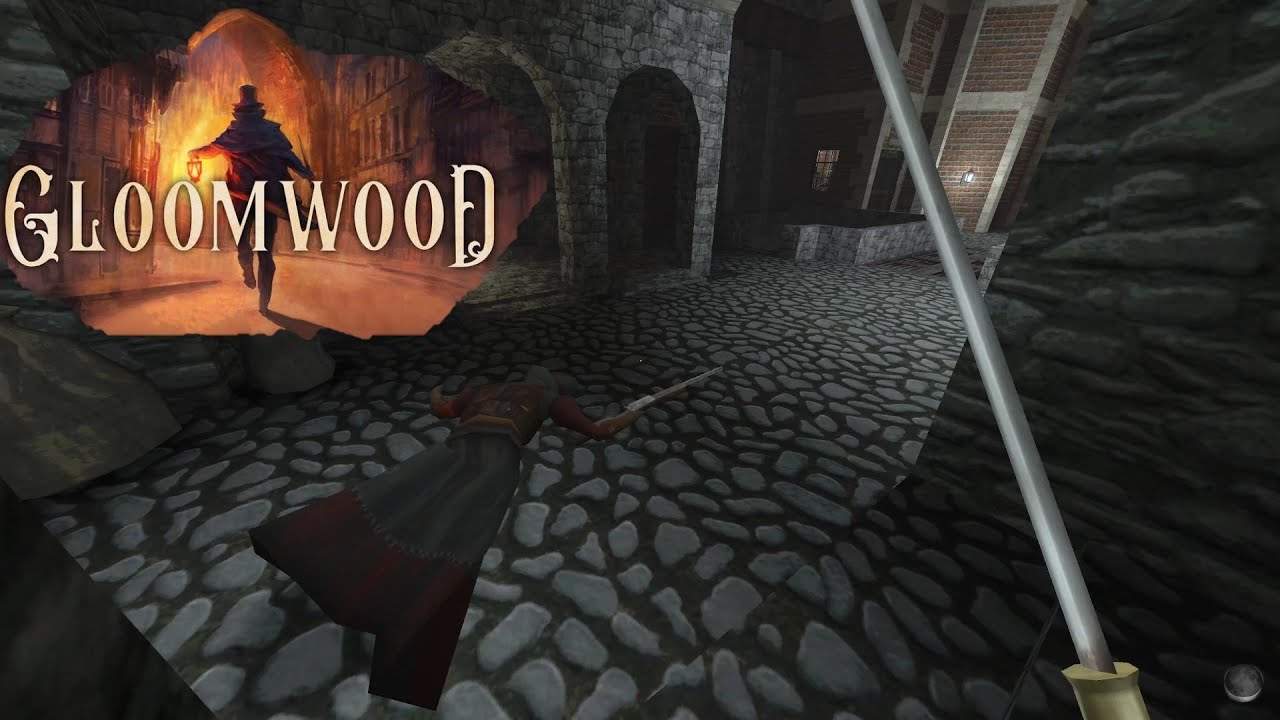 Gloomwood (Stealth Survival Horror Game) - YouTube